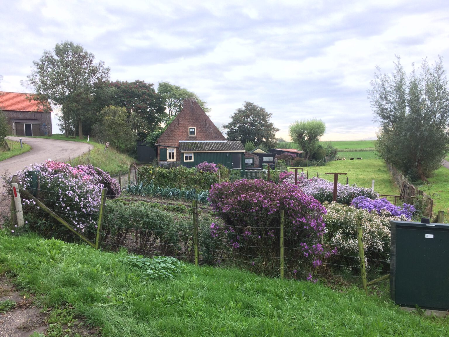 Huis met moestuin Lekdijk – Atelier Vulto